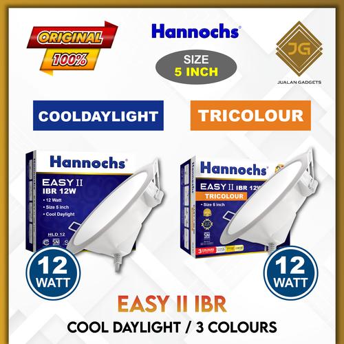 Jual CELLING LAMP 12 WATT - LAMPU DOWNLIGHT LED HANNOCHS EASY II IBR 12 ...