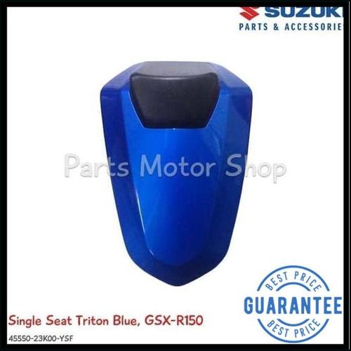 Jual SINGLE SEATER TRITON BLUE SUZUKI GSX-R150 / GSX-S150 | PRM ...