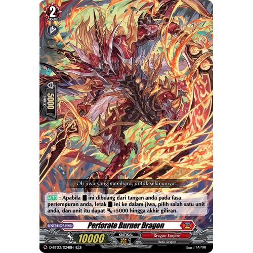 Jual Perforate Burner Dragon (RR) | D-BT03 | Bahasa Vanguard - Jakarta Barat - Carttu | Tokopedia