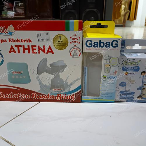 Jual Pompa Asi Reliable athena elektrik + Kantong Asi GabaG + Connector ...