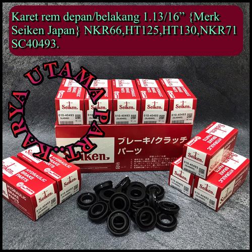 Jual Karet Rem Depan/Belakang 1.13/16 Merk Seiken Japan NKR66/HT125 ...