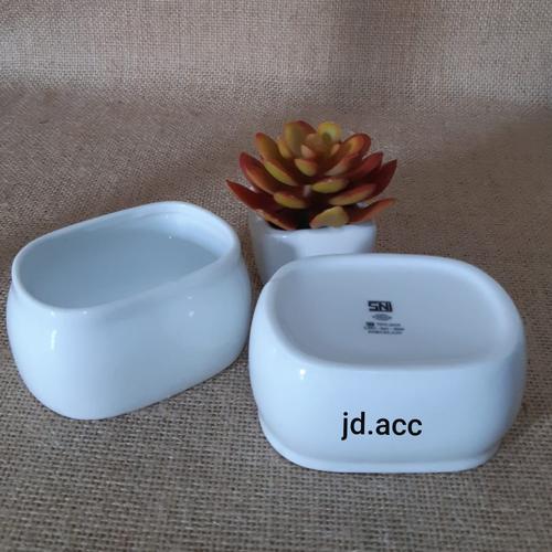 Jual Tempat gula coffe teh sachet Keramik/Tempat gula/Sugar holder ...