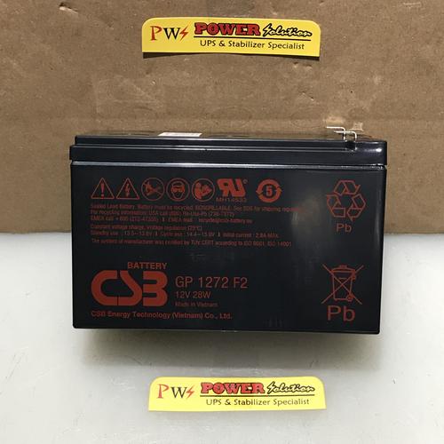 Jual Aki baterai kering Battery Panasonic 12v 7Ah aki ups panasonic 7 ...
