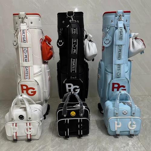 Jual Tas golf roda golf bag pearlygates golf bag cart bag pearly gates ...