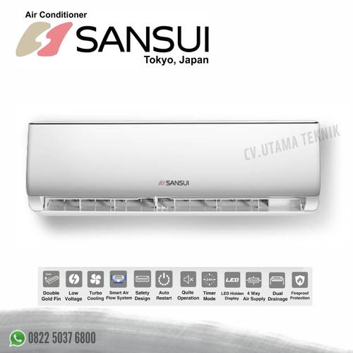 Jual AC Sansui 1 PK Standard R32 L-09-S2 - Japan - Unit Only - Kota ...
