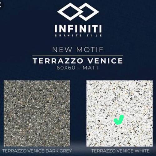 Jual Granit infinity Terrazo Venice White 60x60 - Jakarta Barat ...