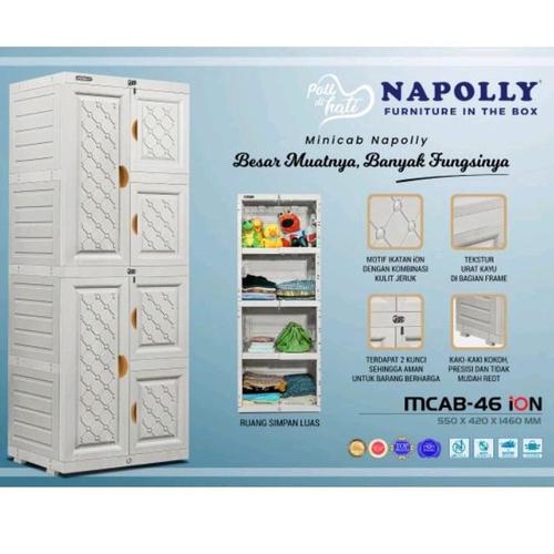 Jual Lemari Plastik Minicab NAPOLLY MCAB-46 ION - MCAB-46 ION - Jakarta ... Jual Lemari Plastik Minicab NAPOLLY MCAB-46 ION - MCAB-46 ION - Jakarta ...