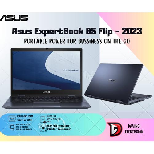 Jual ASUS EXPERTBOOK B5 FLIP B5302F i7-1255U 16GB 512GB SSD IRIS XE 13" FHD - 8/512 - Jakarta ...