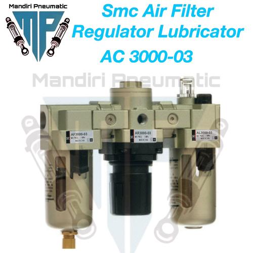 Jual AIR FILTER REGULATOR LUBRICATOR SMC AC3000-03 - Jakarta Barat ...