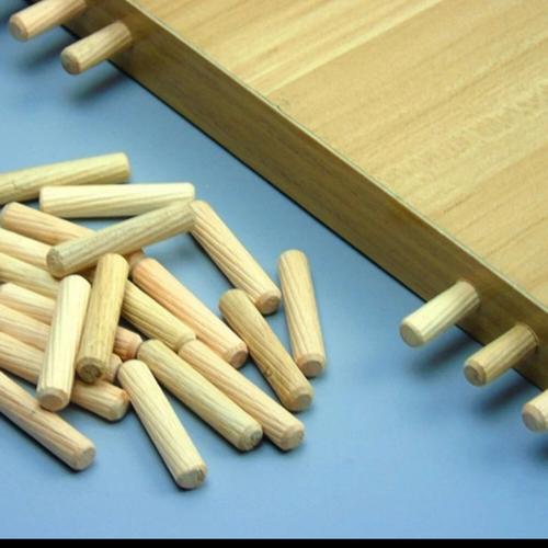 Jual dowel kayu 8mm x 40mm pin jointer sambungan kayu 50 pcs - Kota ...