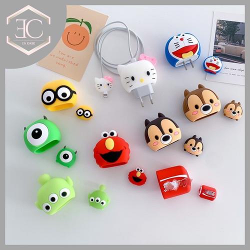 Jual Casing Charger Iphone | Iphone Charger Protective Case Lucu Kartun ...
