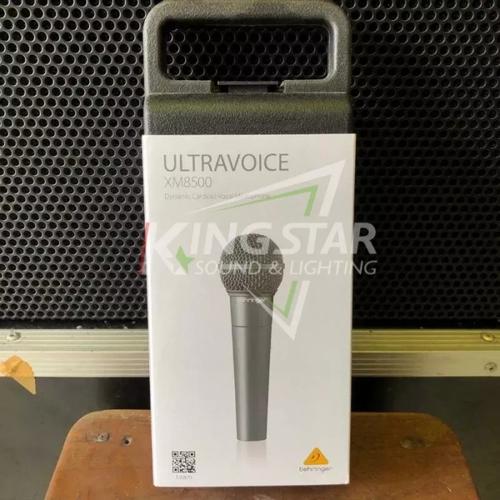 Jual Mic Behringer Ultravoice XM8500 Original Dynamic Kabel Microphone ...