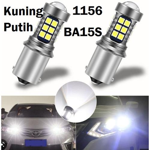 Jual Lampu LED 27 SMD Sein Sen sign Mobil 1156 py21w ba15s Bayonet ...