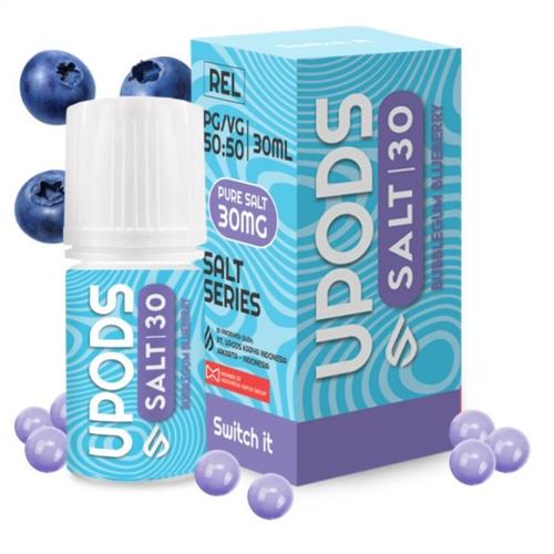 Jual Upods Blueberry Bubblegum Salt Nic Series 30ML 30MG by IJC ...