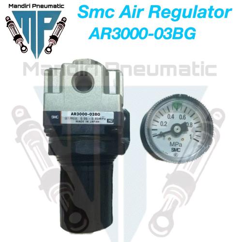 Jual SMC REGULATOR AR 30-03 AIR REGULATOR 3/8 INCH - Jakarta Barat - mandiri pneumatic | Tokopedia
