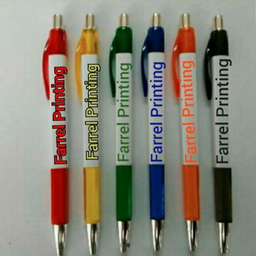 Jual Pulpen custom/ Souvenir Pulpen Free Logo/ Sablon Pulpen- 1warna ...