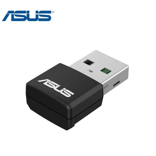 Jual ASUS USB AX55 Nano AX1800 Dual Band WiFi 6 USB Adapter Compact ...