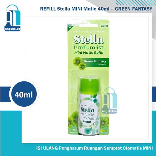 Jual Pengharum ruangan semprot otomatis Stella Mini Matic REFILL 40ml ...