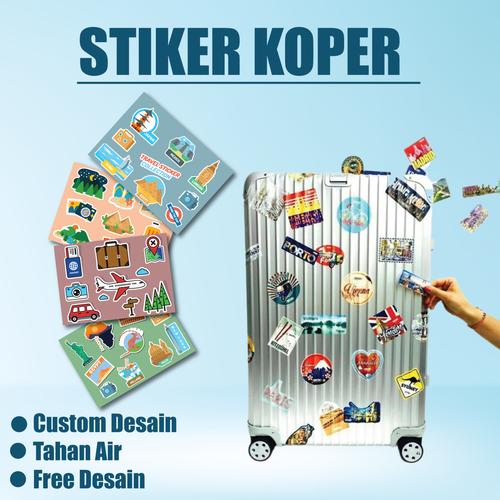 Jual STIKER UNTUK KOPER CUSTOM FREE DESAIN 1 HARI SELESAI - 1, STIKER ...