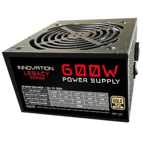 Jual POWER SUPPLY INNOVATION 600W 80+GOLD - Kota Malang - Kios Komputer ...