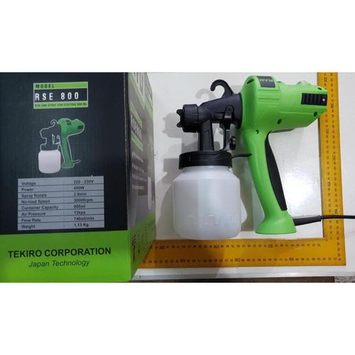 Jual TEKIRO RYU Spray GUN Elektrik PAINT ELECTRIC RSE800 ZOOM Spray Gun ...