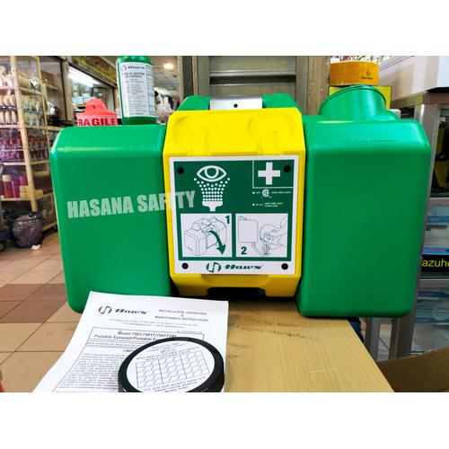Jual Eye Wash HAWS 7501 Emergency Eyewash Portable 9 Galon Original ...