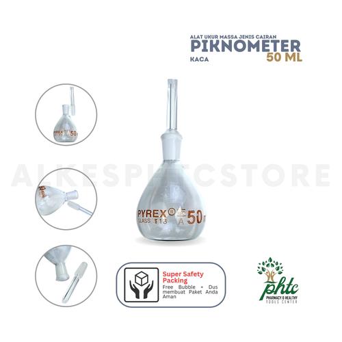 Jual PIKNOMETER 50ml l PICNOMETER 50ml - REAL PICTURE l BUBBLE + KARDUS ...