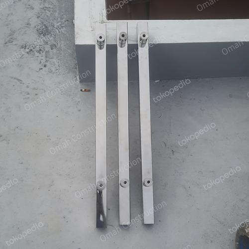 Jual Tiang Railing Stainless Bracket Kaca - 201, 85 cm - Kota Tangerang ...