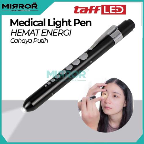 Jual Senter Pulpen Medis Medical Light Pen Senter LED Flashlight ...