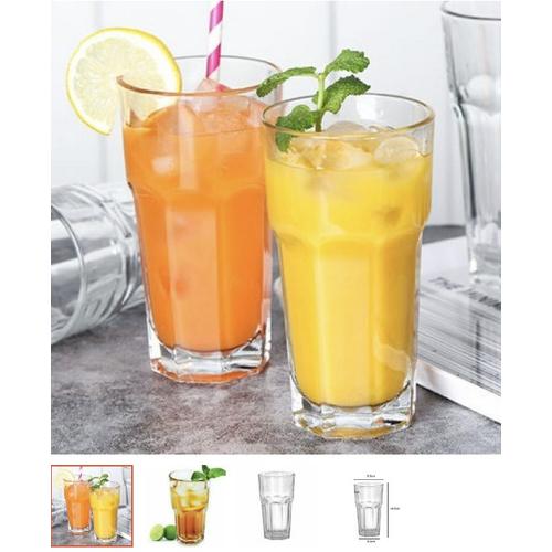Jual Gelas tumbler KIG / gelas ice tea/ ice teh/ lemon tea 12 oz - 6 ...