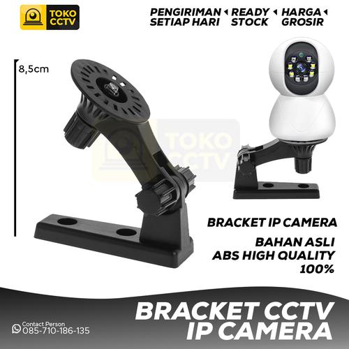 Jual Bracket Dinding IP Camera/Bracket CCTV Camera Indoor IP Camera ...