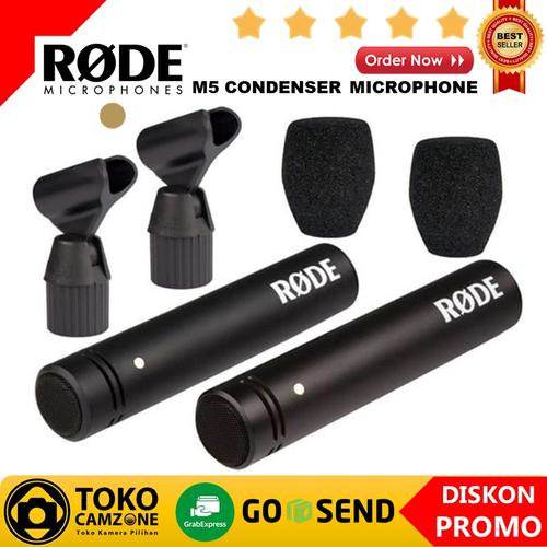 Promo Rode M5 Compact 1/2" Condenser Microphone - Jakarta Selatan ...