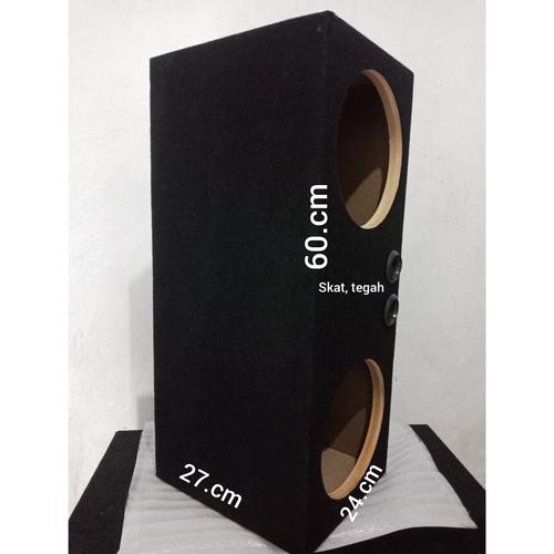 Jual BOX SPEAKER 8 INCH DOUBLE ( SEKAT TEGAH ) - Kab. Sidoarjo - KIND ...