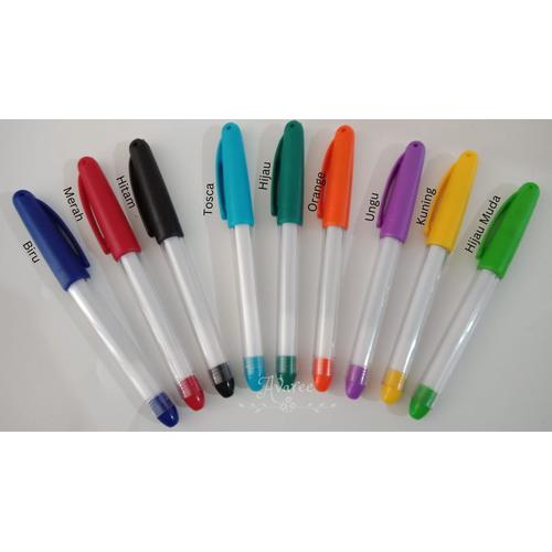 Jual Sampel - Pulpen Promosi Plastik Boss Isi Tinta Gel - Jakarta Utara ...
