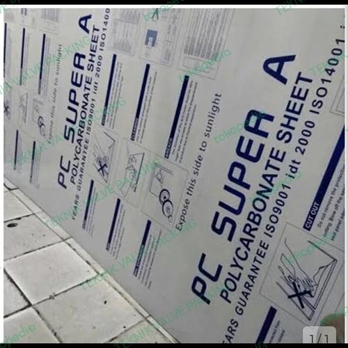 Jual Polycarbonate Sheet 6mm 1220 x 2440cm / Polikarbonat Lembaran - Jakarta Barat - TEKNIK ...