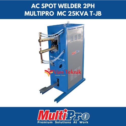 Jual PORTABLE SPOT WELDER 380V 2PH MESIN SPOT WELDING MULTIPRO MC 25KVA ...