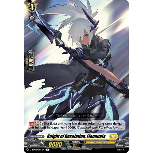 Jual Knight of Desolation, Fionnuala (R) | D-BT03 | Bahasa Vanguard - Jakarta Barat - Carttu ...