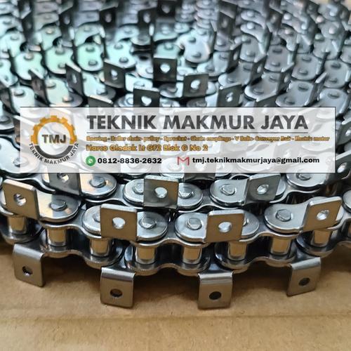 Jual ROLLER CHAIN RS 40 - 1 SUS 2K1 RANTAI STAINLESS KUPING EVERYLINK ...