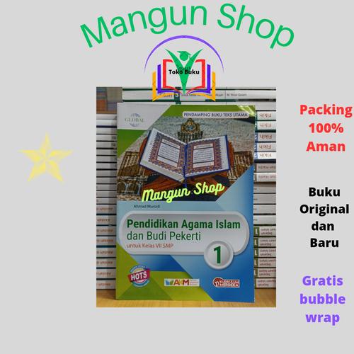 Jual Pendidikan Agama Islam Kelas 7,8,9 SMP Kurikulum Merdeka Global - Jakarta Timur - Mangun ...