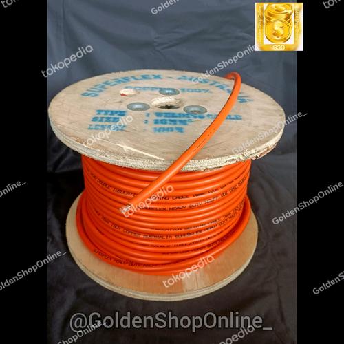 Jual Kabel Las Superflex 16mm Full Tembaga (Harga per meter) - Jakarta ...