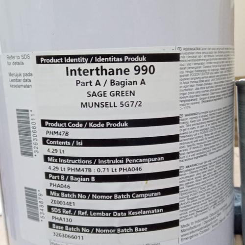 Jual Interthane 990 Munsell 5G 7/2 (Sage Green) - Kab. Bekasi - CV ...