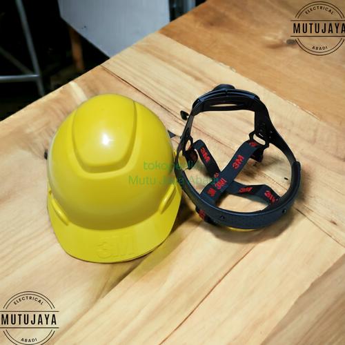 Jual Helm safety 3M / Proyek type H-700 Yellow - Alat safety ...