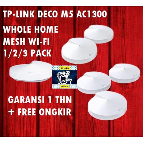 Promo TP-Link AC1300 WHOLE-HOME WI-FI SYSTEM Deco M5 Wireless Router TP ...