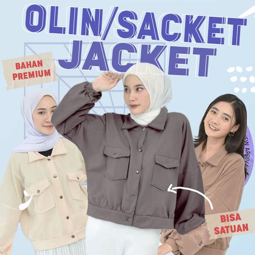 Jual Sacket Jacket Cewek Olin Button Beragam Warna - Kab. Tegal ...