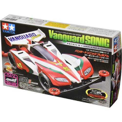 Jual TAMIYA Full Crowl Mini 4WD Series No 35 Vanguard Sonic Premium ...