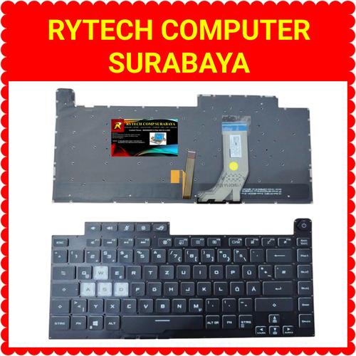 Jual Keyboard Asus ROG STRIX G531 G531G G531GT G531GD G531GU G531GV - Kota Surabaya - RYTECH ...