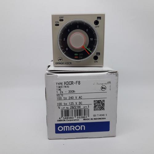 Jual OMRON H3CR-F8 TWIN 1.2s-300h 100-240VAC ORI - Jakarta Barat ...