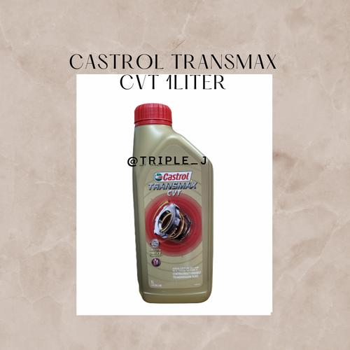 Jual castrol transmax cvt 1 liter - Kota Surabaya - Aneka Lumas Surabaya | Tokopedia