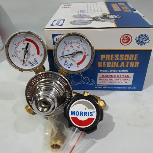 Jual Morris Regulator Acetylene 201-1,4M / Preassure Regulator ...