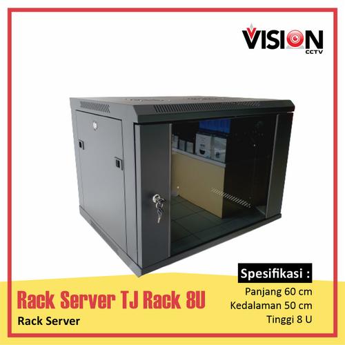 Jual RAK SERVER 8 U - Kab. Banyumas - Vision CCTV | Tokopedia
